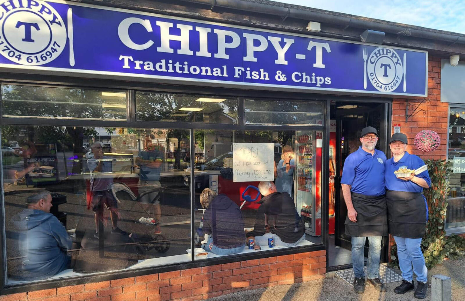 Chippy-T – Traditional & Gluten Free Fish & Chips