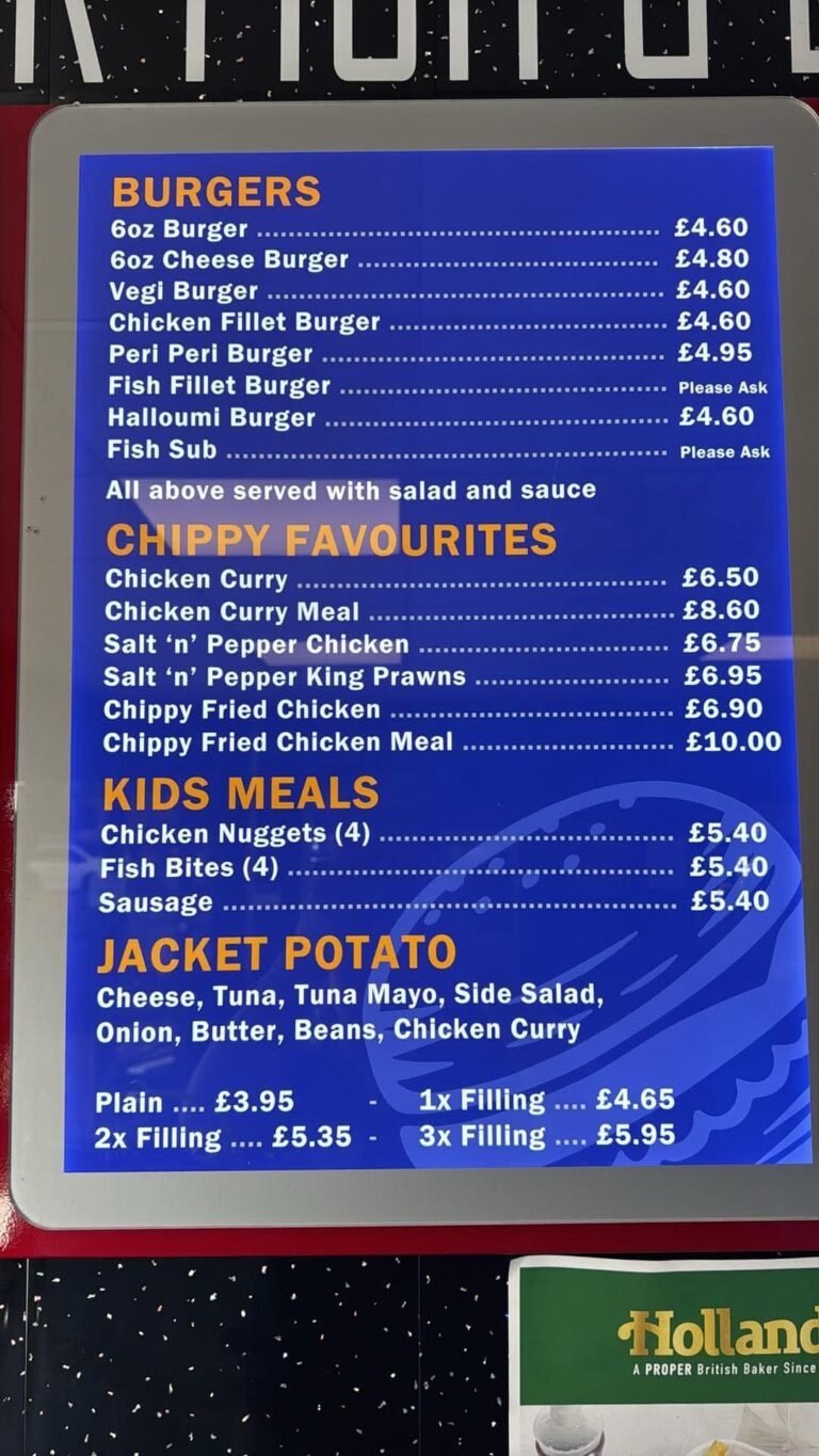 Chippy-T – Traditional & Gluten Free Fish & Chips