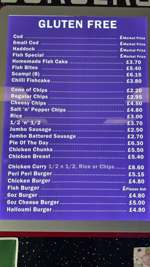 Chippy-T – Traditional & Gluten Free Fish & Chips